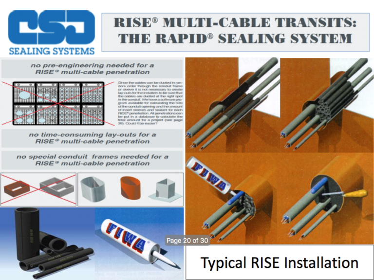 CSD Sealing Systems – Multi-Distribution Services